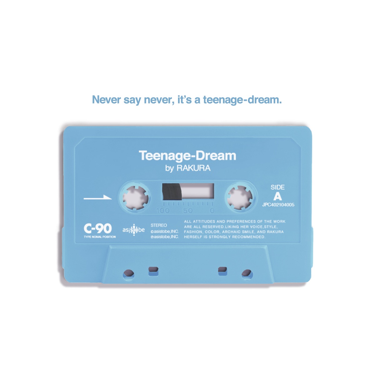 Rakura Teenage Dream English Ver 歌詞 【歌詞リリ】