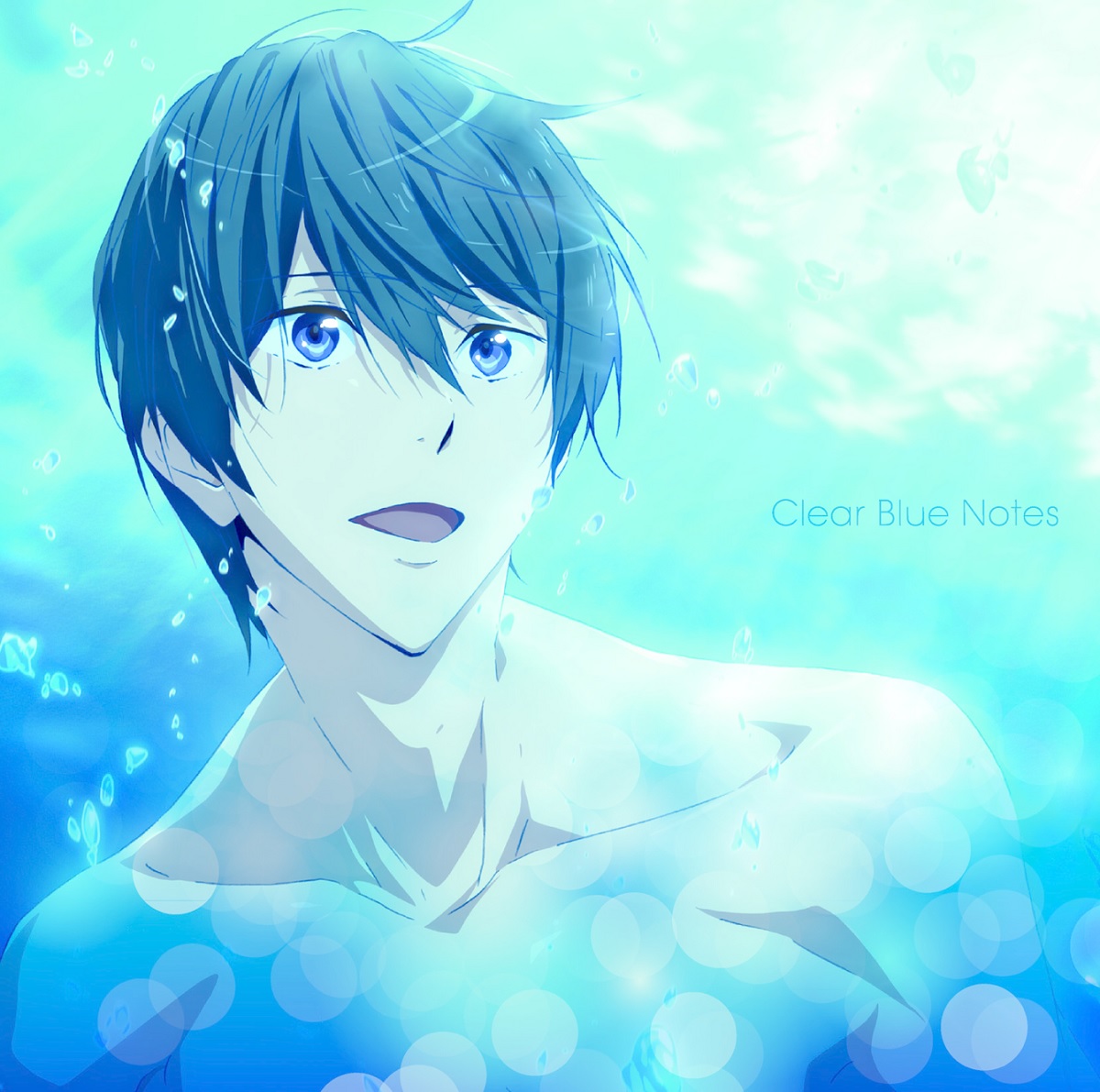 Haruka Nanase (Nobunaga Shimazaki)・Makoto Tachibana (Tatsuhisa Suzuki)・Nagisa Hazuki (Tsubasa ...