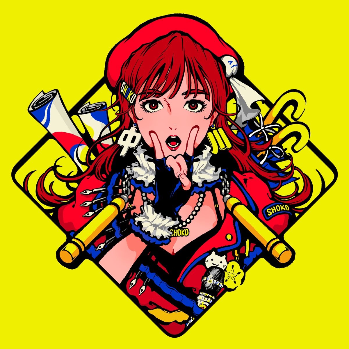 Shoko Nakagawa Shoko Nakagawa 中川翔子 Lyrics Romanized Lyrical Nonsense