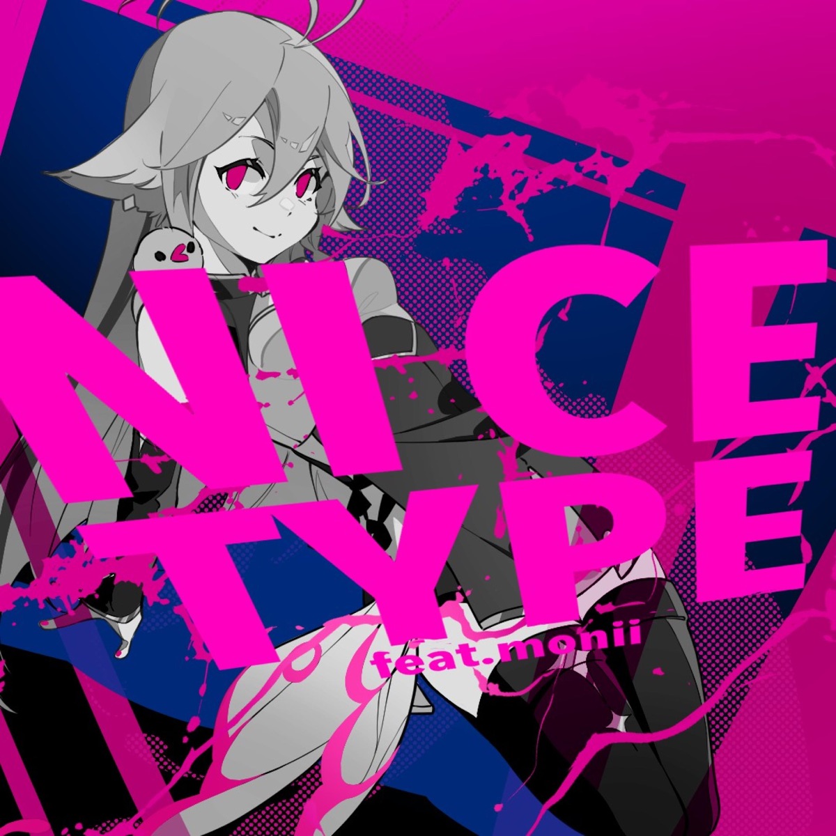 KIRA - NICE TYPE feat. monii Lyrics - Lyrical Nonsense