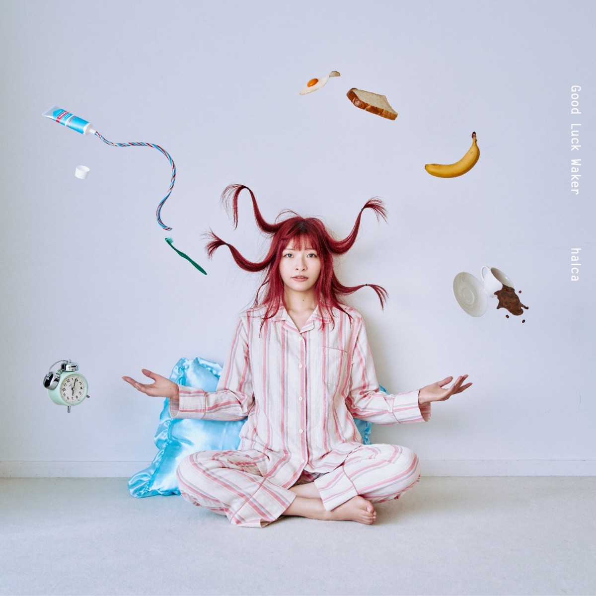 halca Good Luck Waker 歌詞 -【歌詞リリ】