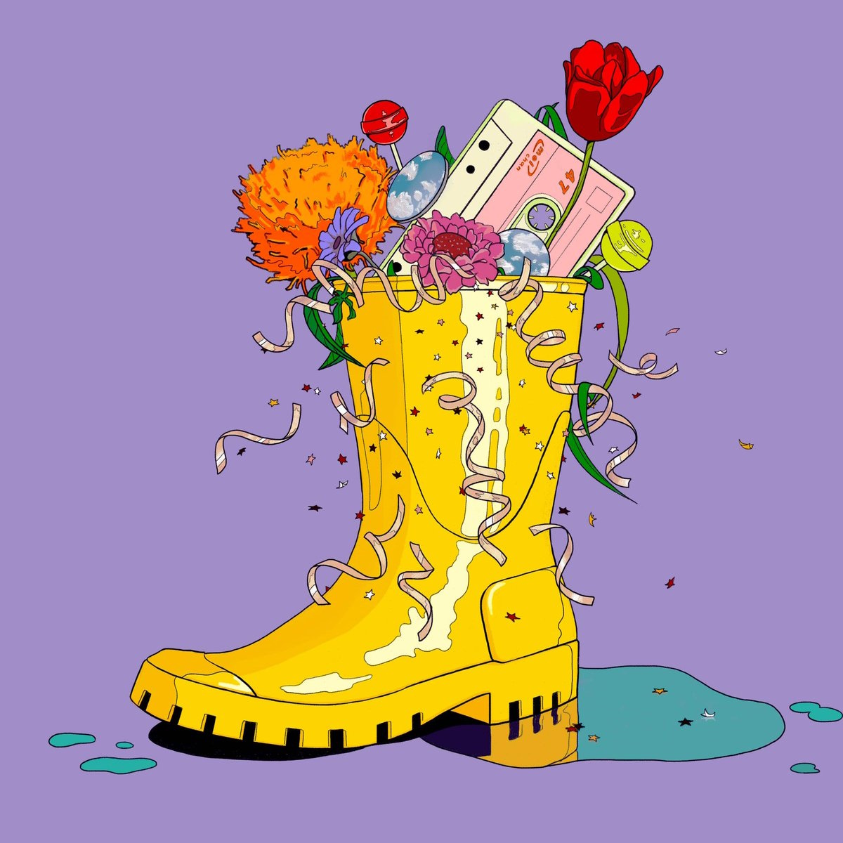 Meychan - Neiro Lyrics (Romanized) | 音色 - Lyrical Nonsense