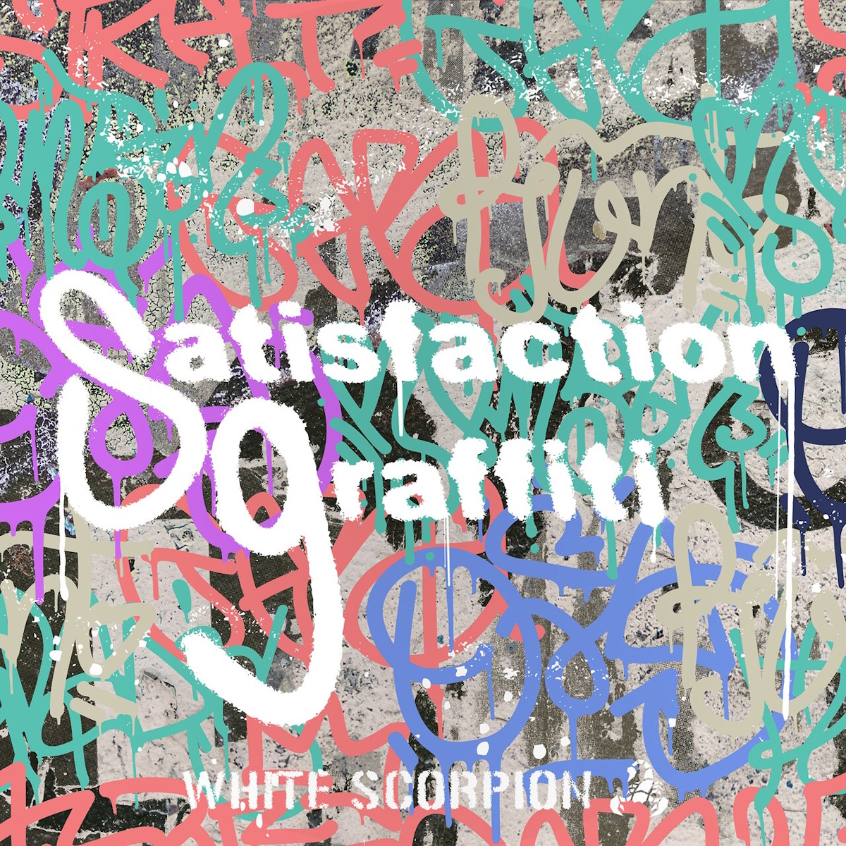 WHITE SCORPION - Satisfaction graffiti Lyrics (Romanized) - Lyrical Nonsense