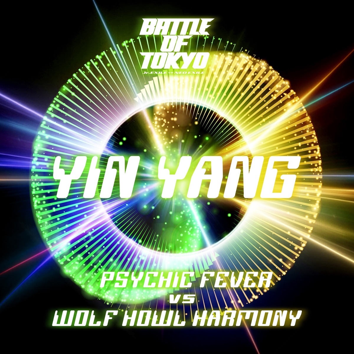 YIN YANG 歌詞『PSYCHIC FEVER vs WOLF HOWL HARMONY』 -【歌詞リリ】