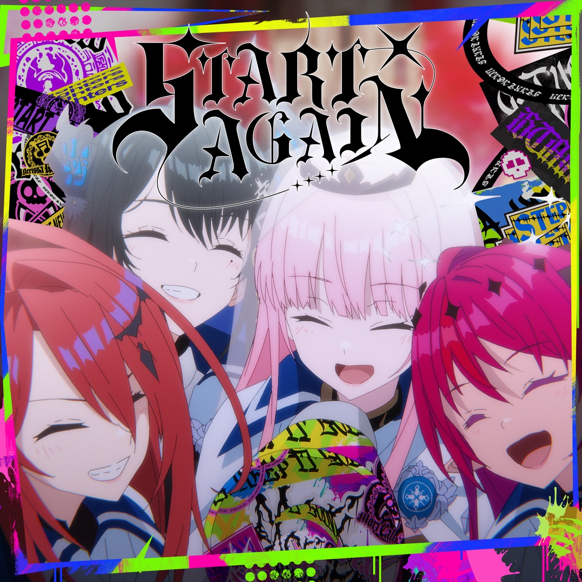 START AGAIN Lyrics (Romanized) - Lyrical Nonsense