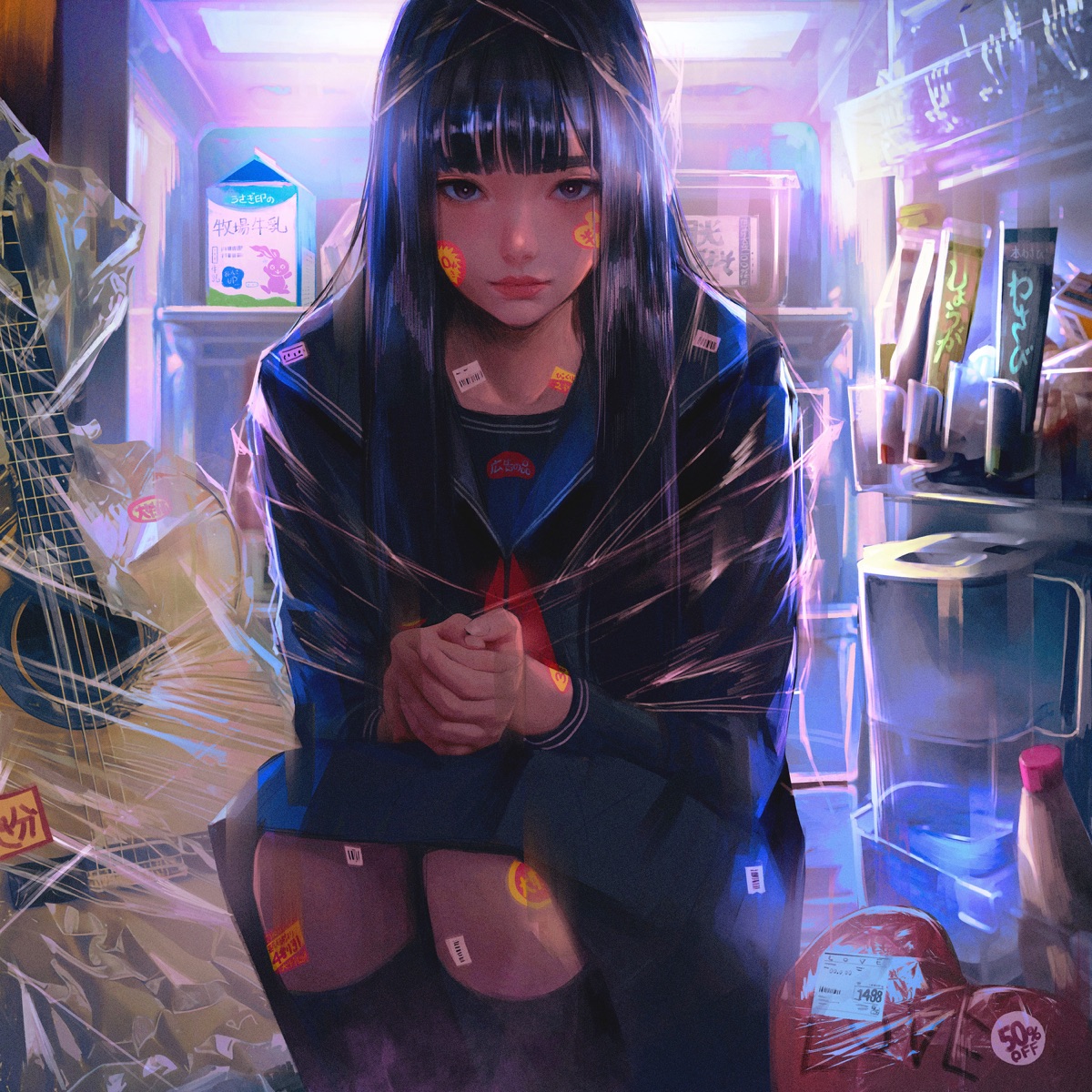 tuki. 愛の賞味期限 歌詞 -【歌詞リリ】