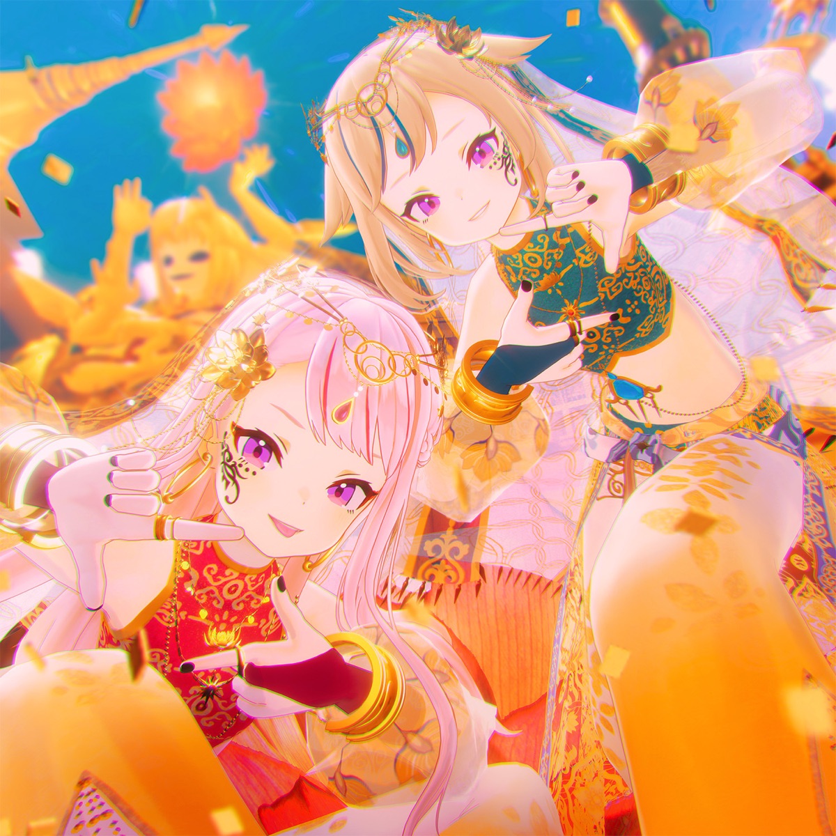 HIMEHINA - LADY CRAZY Lyrics (Romanized) - Lyrical Nonsense